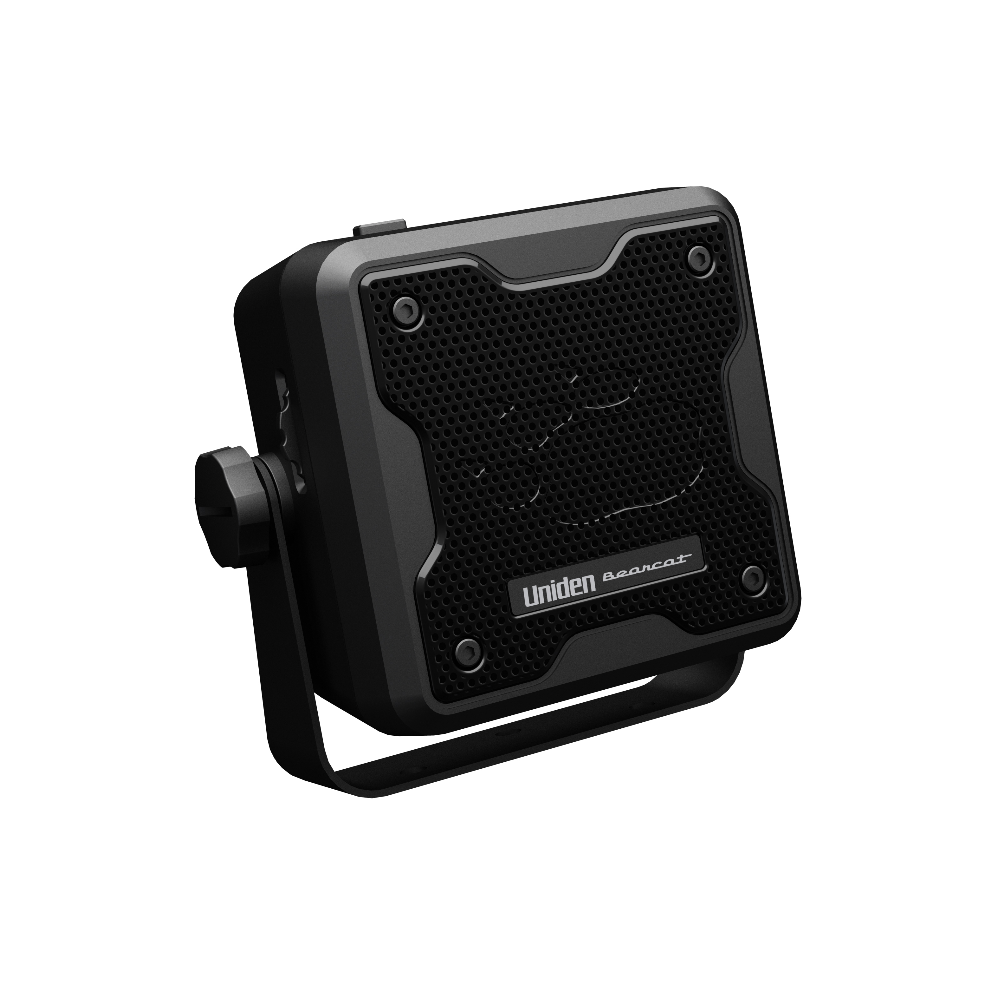 Uniden BC23AS 15 Watt Amplified Speaker – Police Scanner Outlet