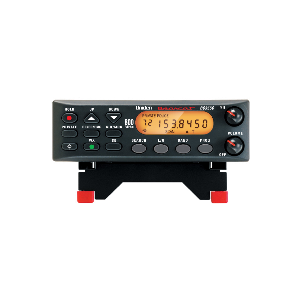 Uniden BC355N Police Scanner | Analog Police Scanner Raido – Police ...
