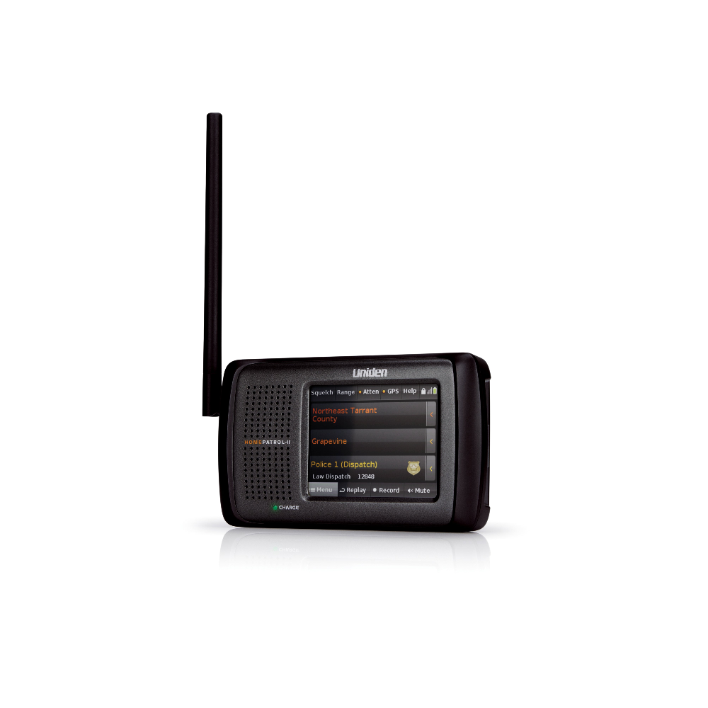 Uniden HomePatrol-2 Phase II Scanner Package|Digital Police Scanner ...